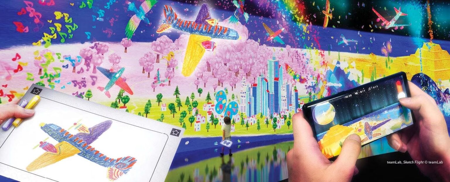 5 Best Attractions At ArtScience Museum | MBS Singapore