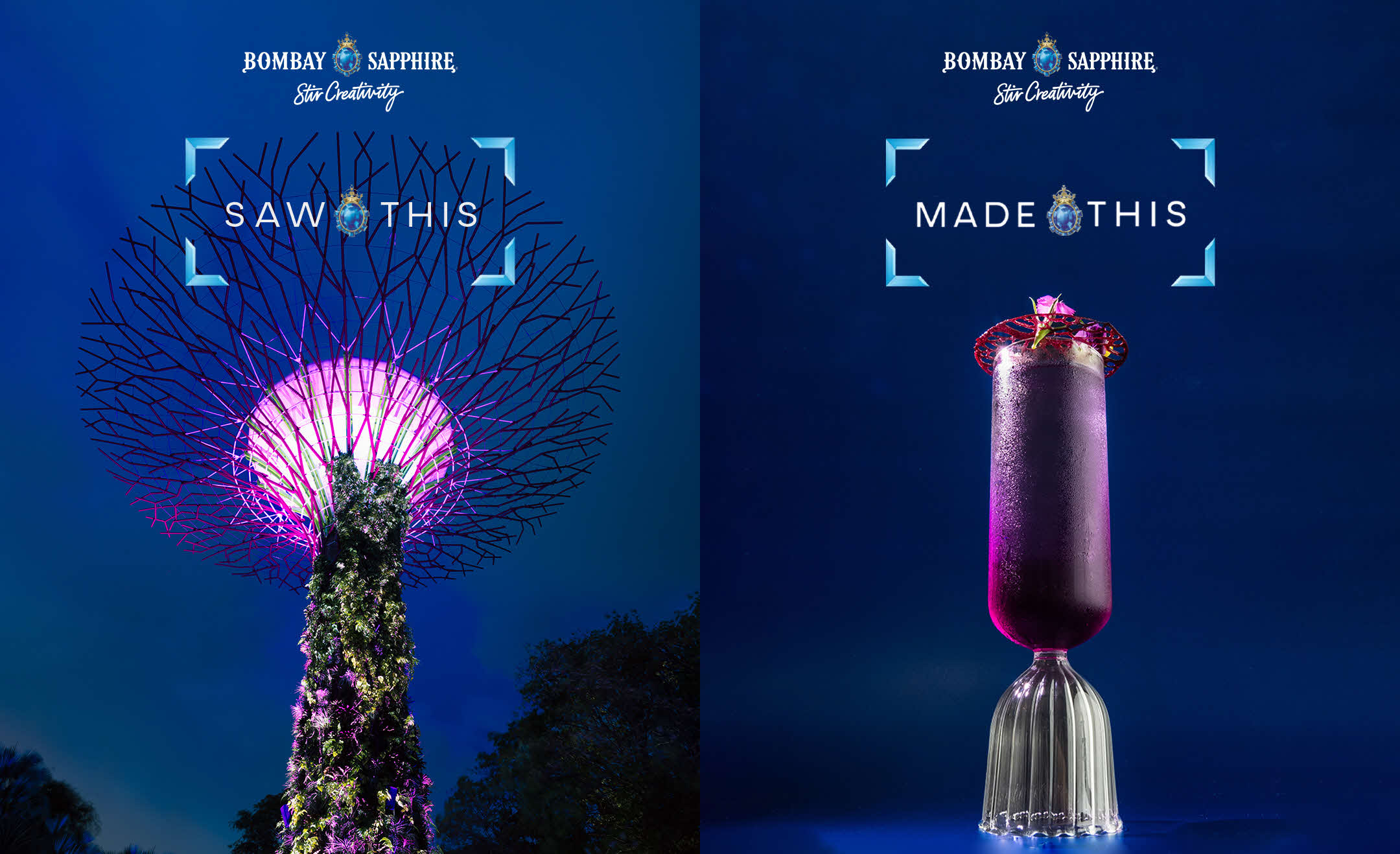 Discover Bombay Sapphire’s Latest Creative Campaign In SG